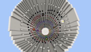 Spiral Minecraft Maps with Downloadable Schematic | Planet Minecraft ...