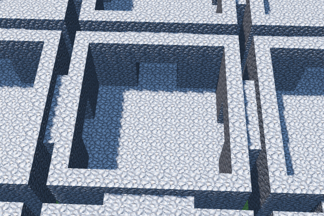 dungeon Minecraft Map