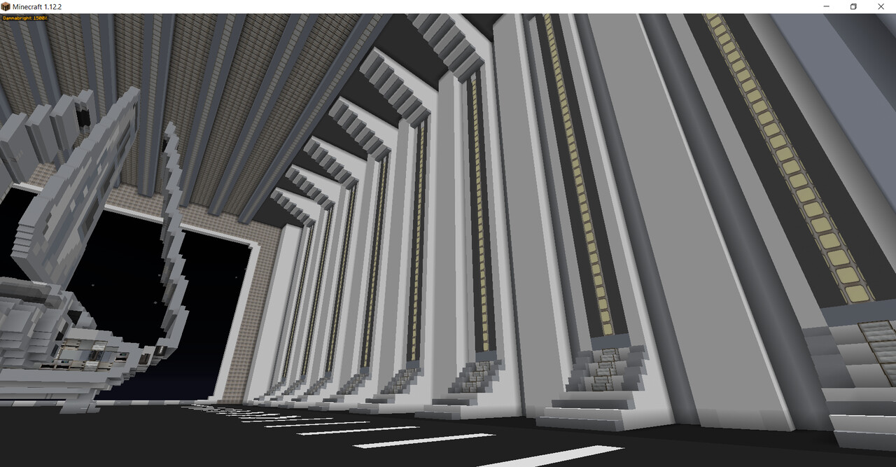 Imperial Hangar Bay - Star Wars Minecraft Map