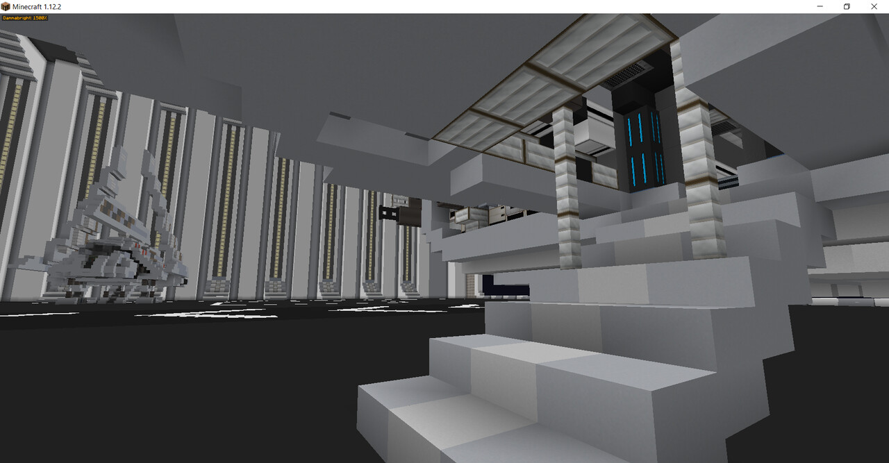 Imperial Hangar Bay - Star Wars Minecraft Map