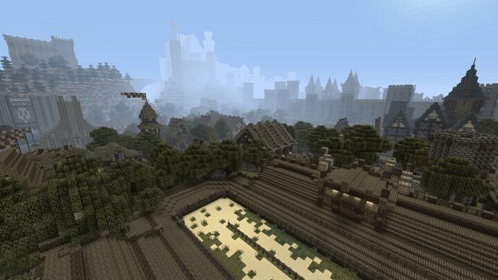 Medieval Kingdom Minecraft Map