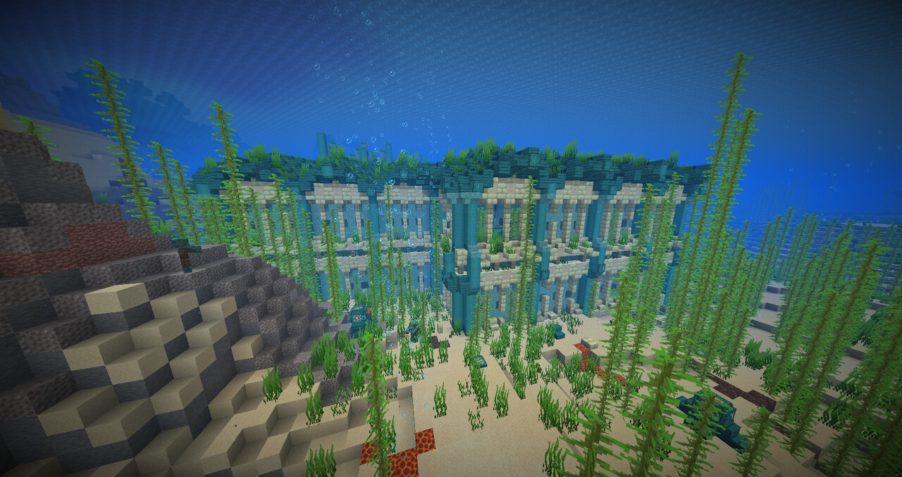 Temple of Conduit [1.16 Celebrational Build] Minecraft Map