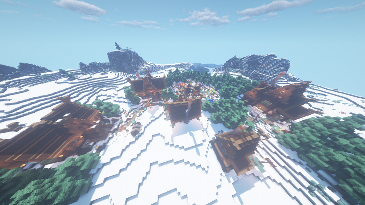 Vila Nórdica | Nordic Village Minecraft Map