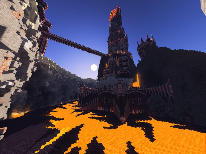 Mordor Minecraft Map