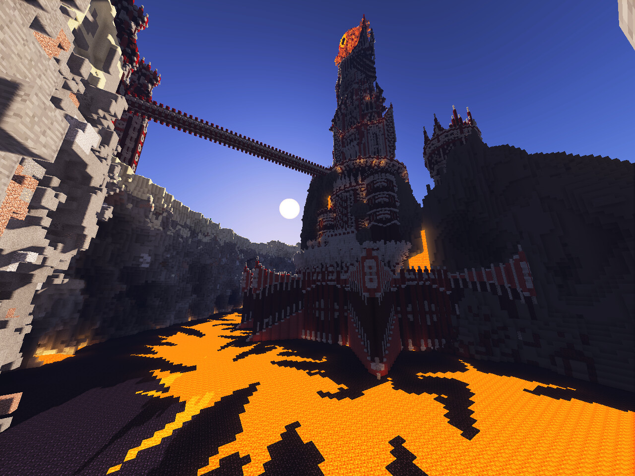 Mordor Minecraft Map