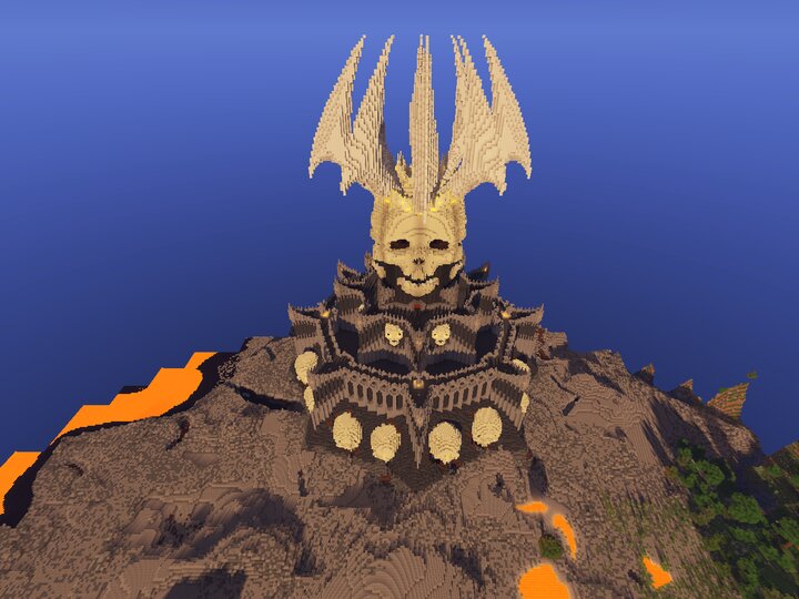 Mordor Minecraft Map