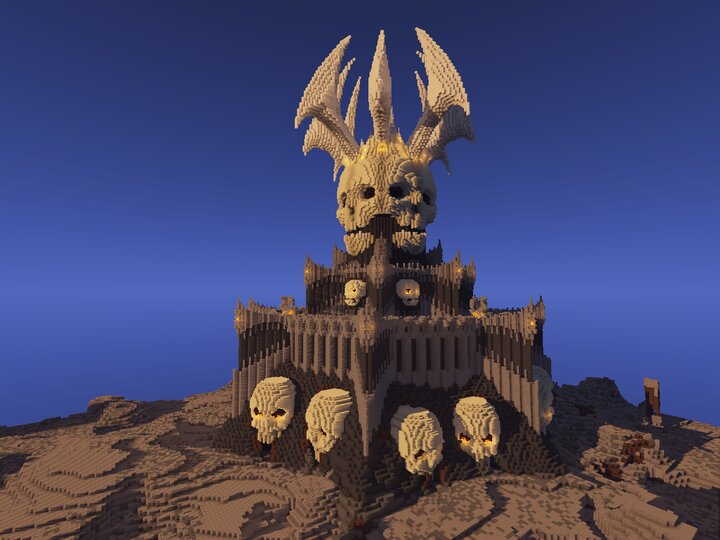 Mordor Minecraft Map