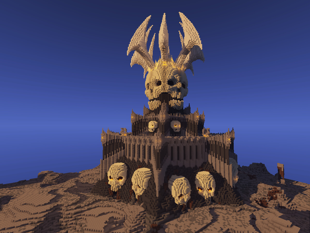 Mordor Minecraft Map