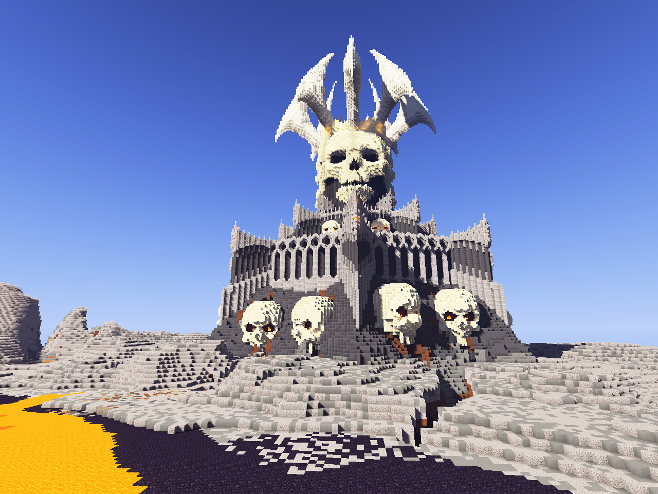 Mordor Minecraft Map