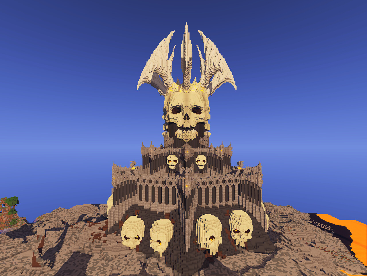 Mordor Minecraft Map