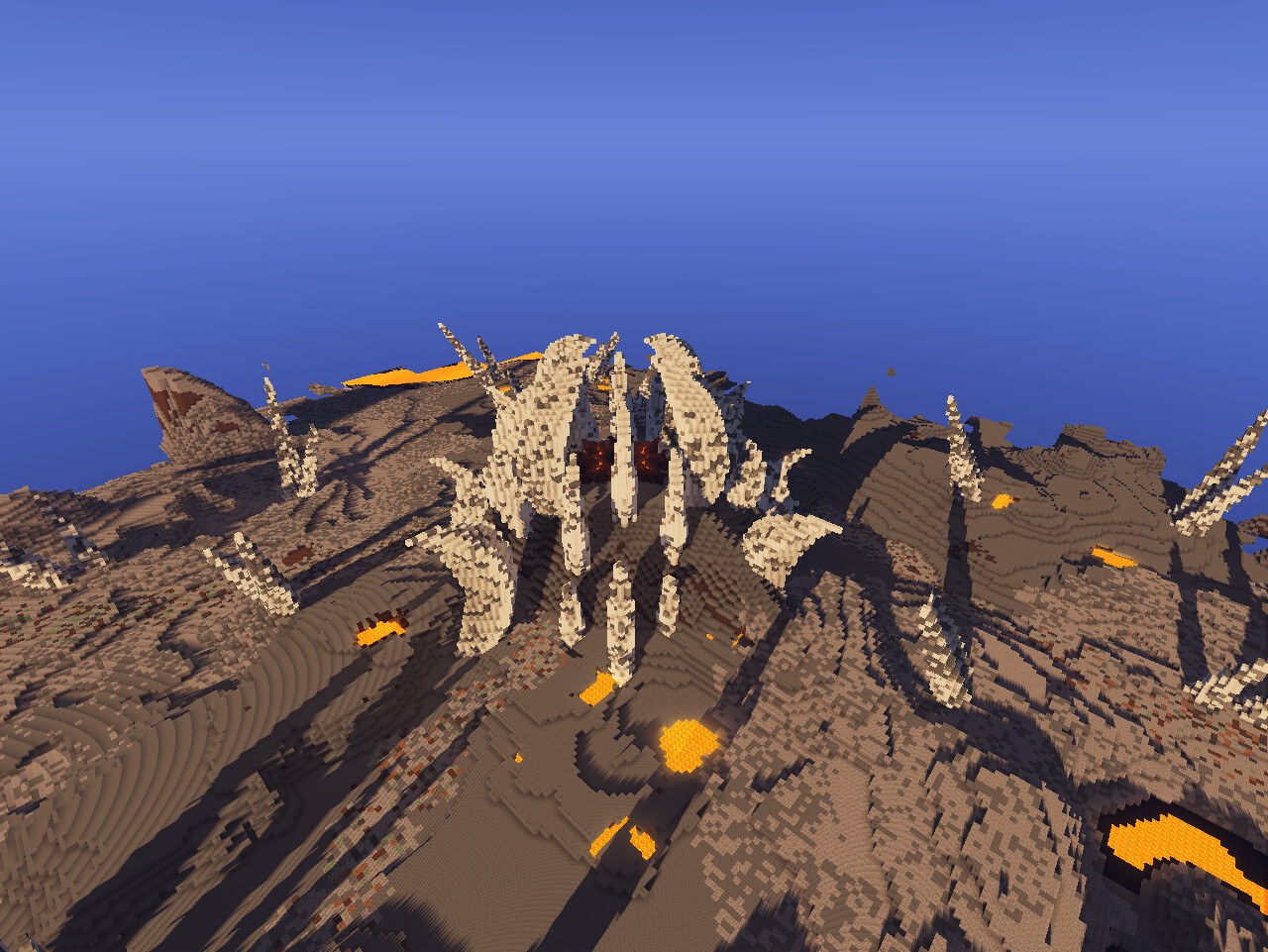 Mordor Minecraft Map