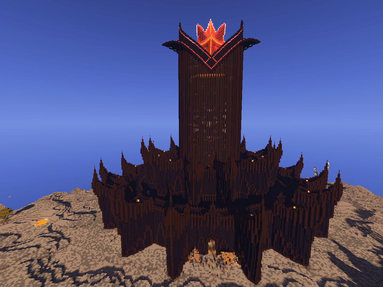 Mordor Minecraft Map