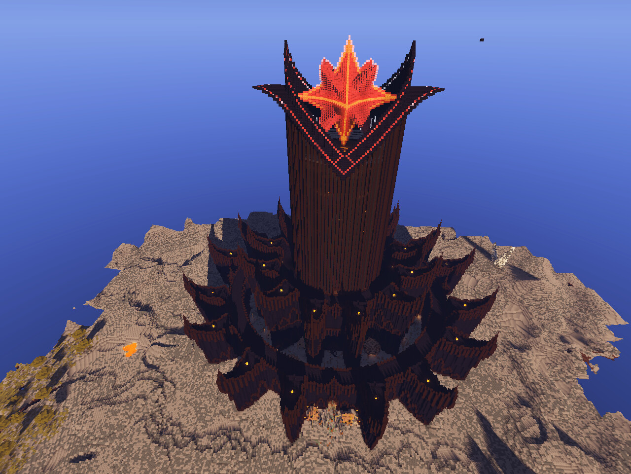 Mordor Minecraft Map
