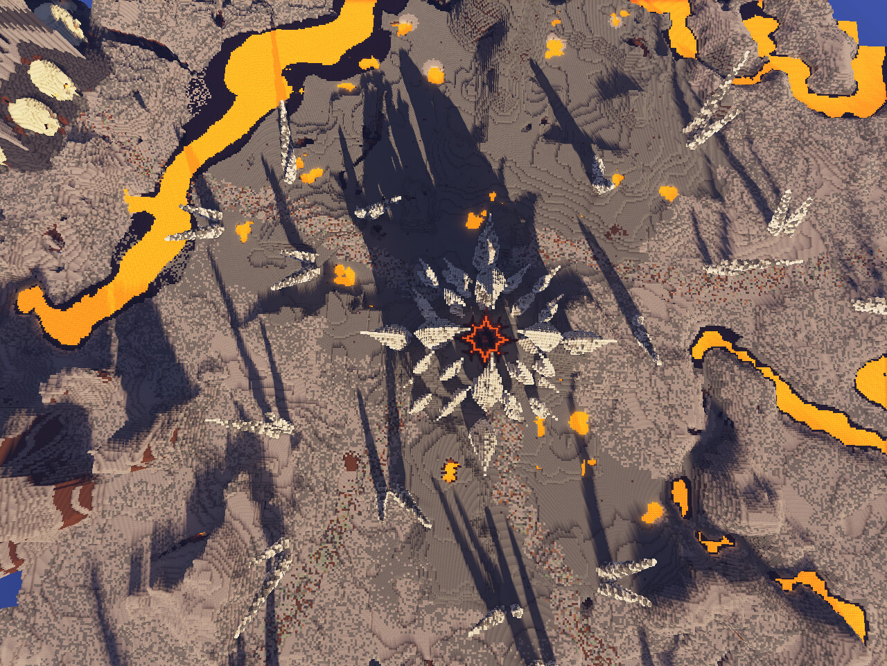 Mordor Minecraft Map