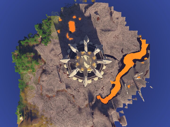 Mordor Minecraft Map
