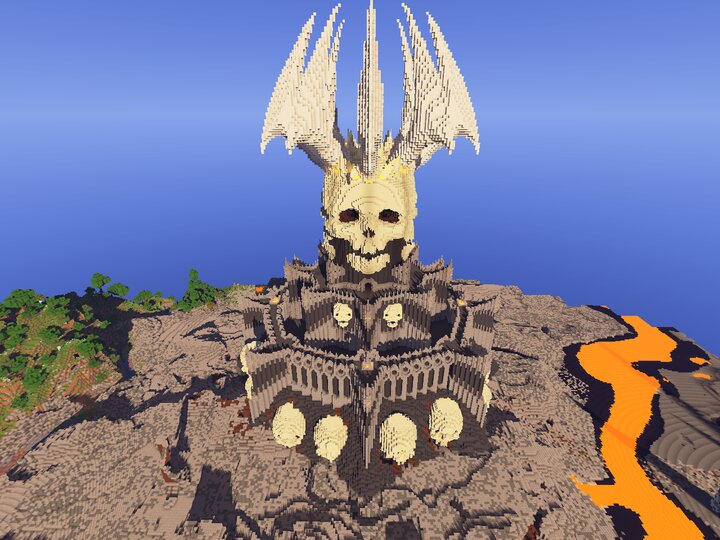 Mordor Minecraft Map