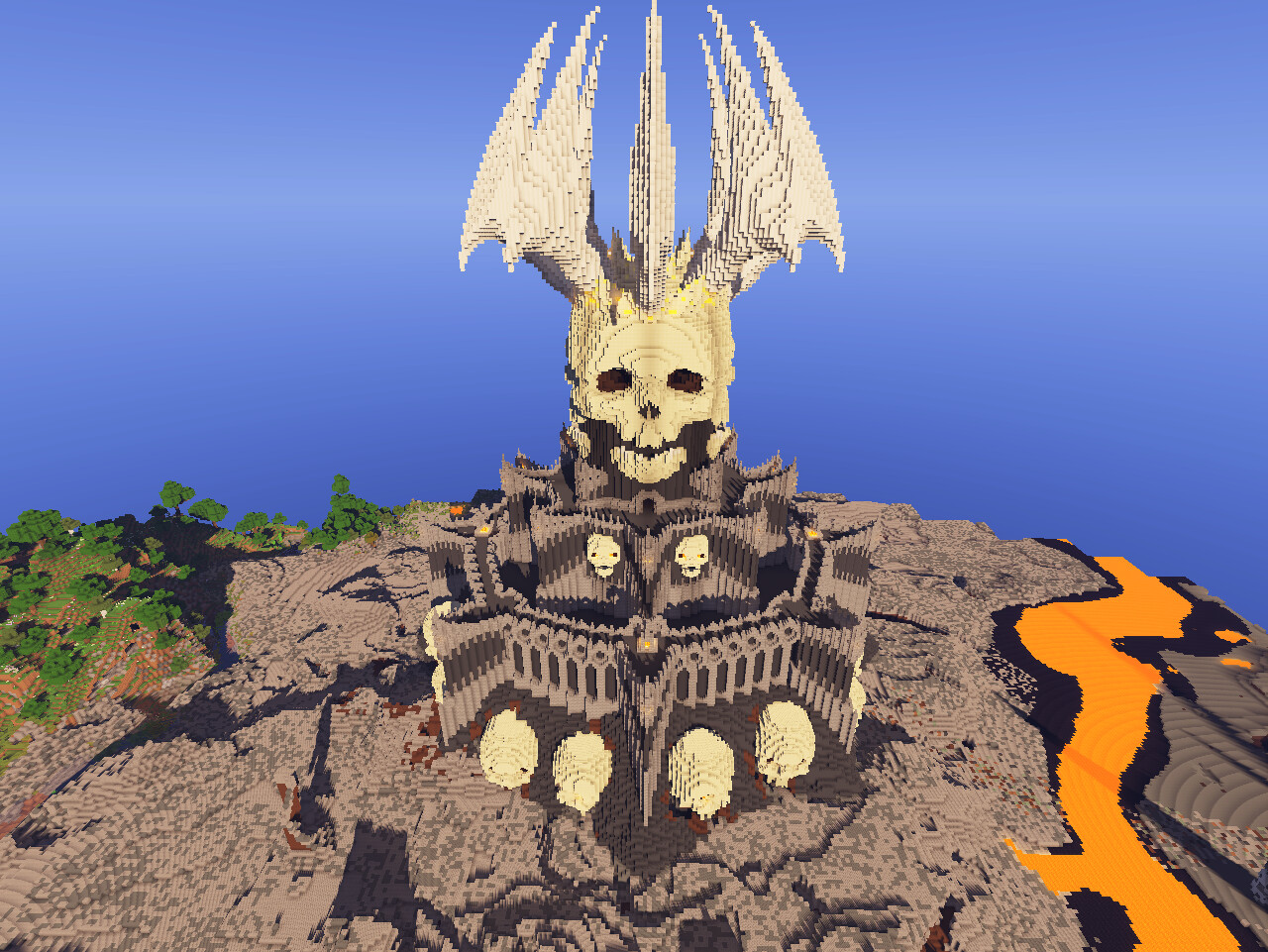 Mordor Minecraft Map