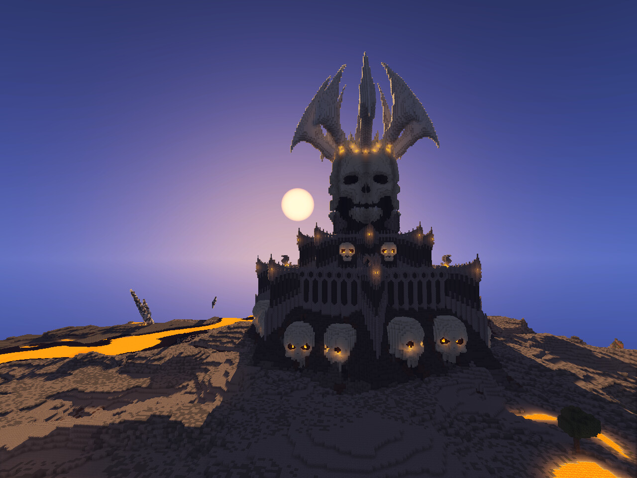 Mordor Minecraft Map