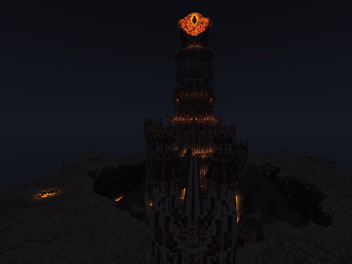 Mordor Minecraft Map