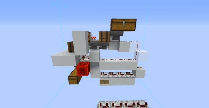 Simple Redstone Item Shop [2-5 : 1] Minecraft Map