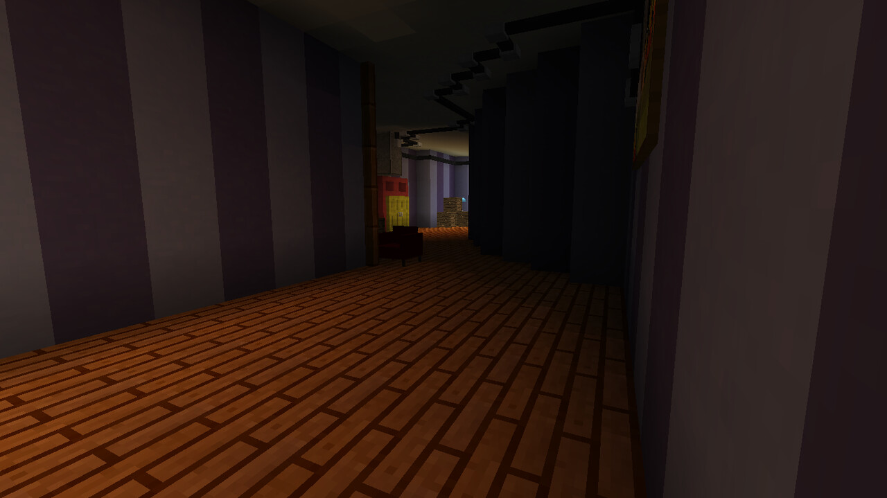 [1.7.10] Hello Neighbour: Alpha 2 (Custom Map) (TheAtlanticCraft Remake) Minecraft Map