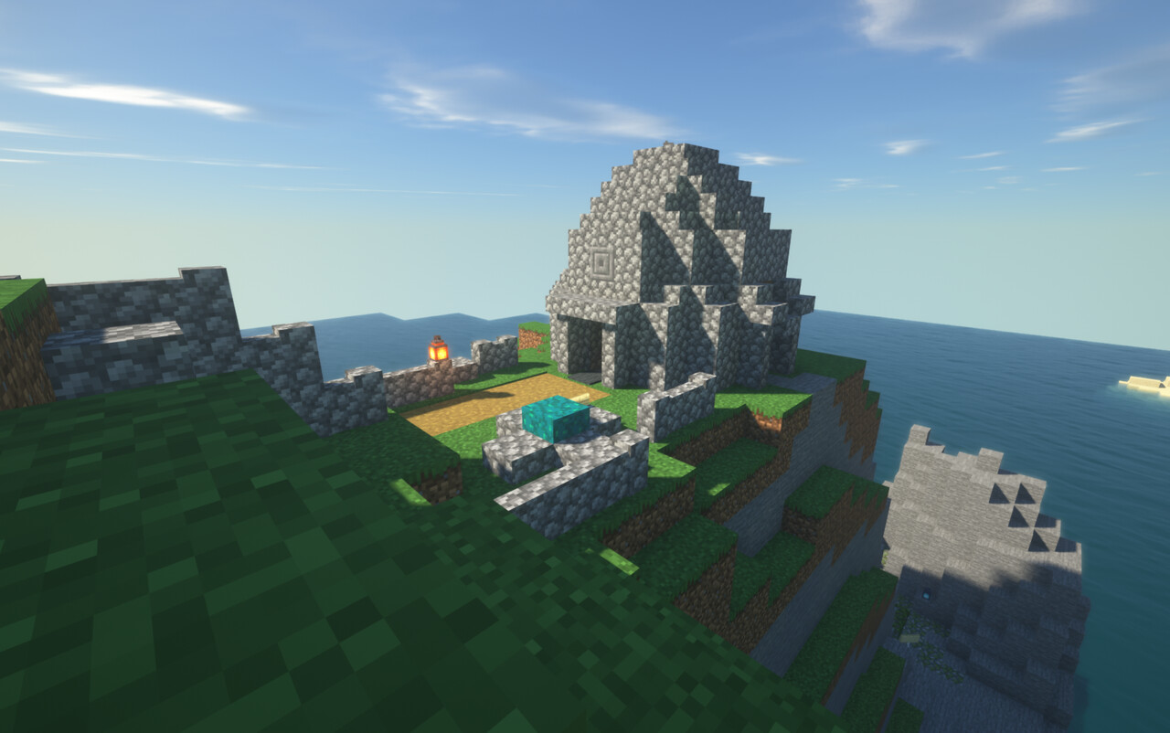 Luke's Island Minecraft Map