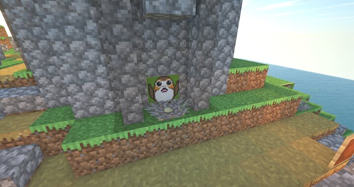 Luke's Island Minecraft Map