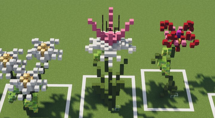 Realm of Lothiredon » Flower pack! [DOWNLOAD] Minecraft Map