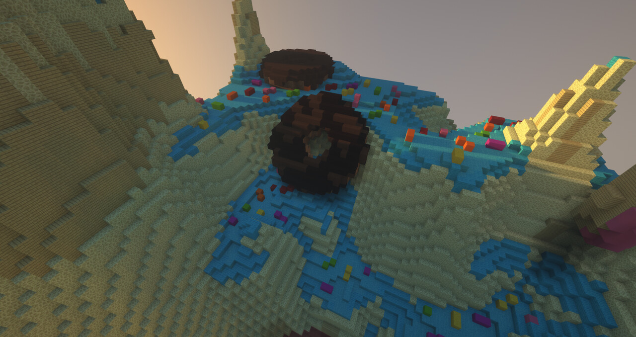 Candy Land Minecraft Map