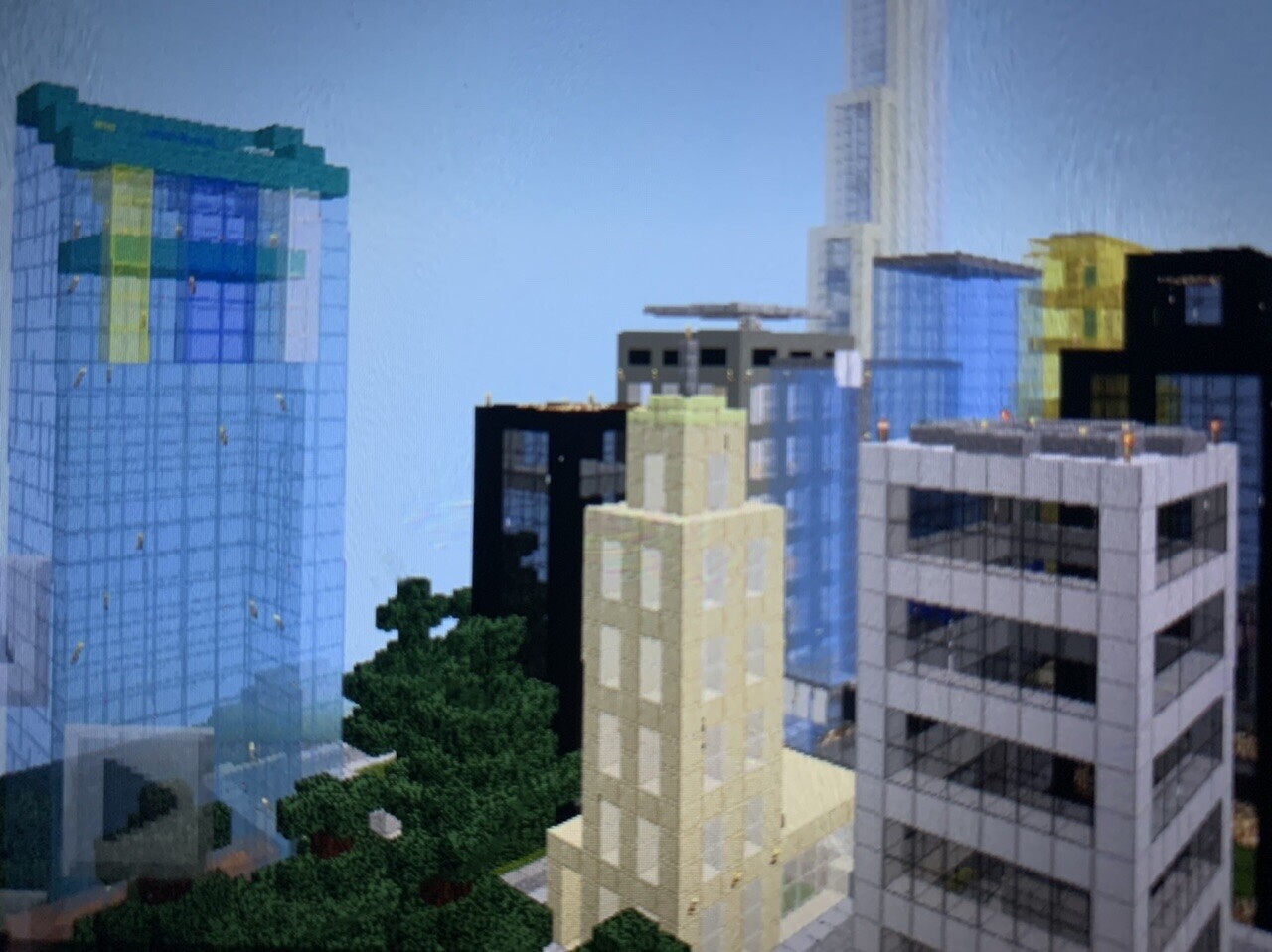 America Minecraft Map