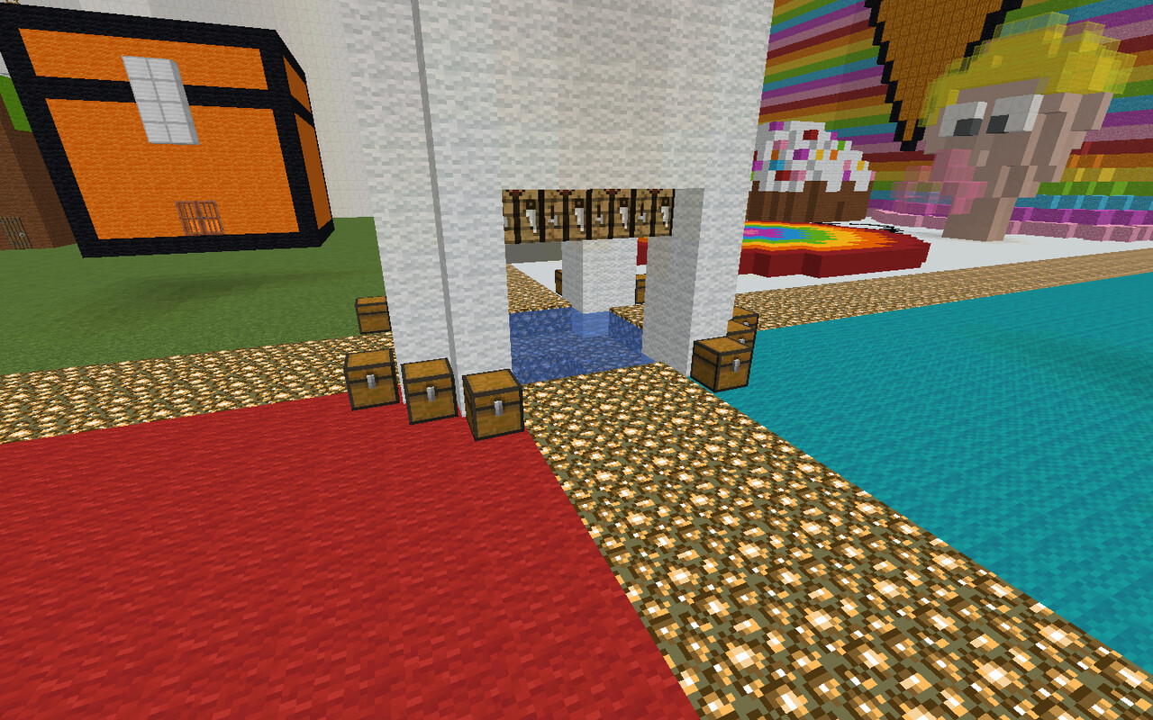 Hunger Games Map Minecraft Map