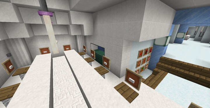 Igloo redstone house Minecraft Map