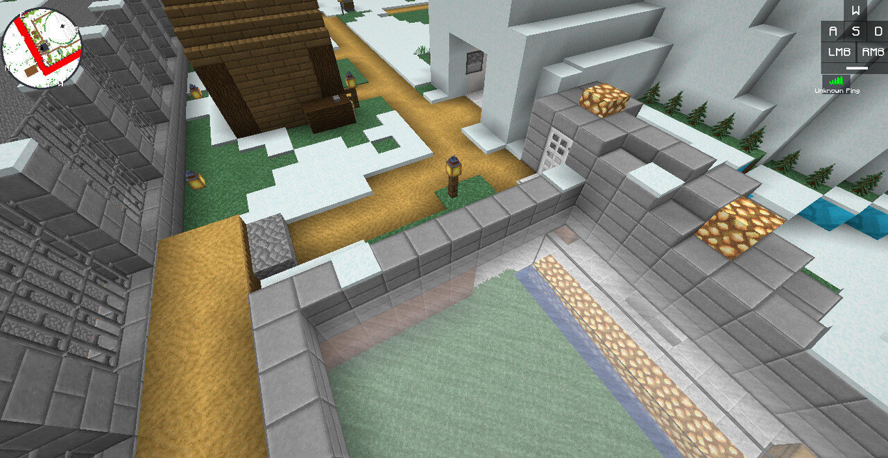 Igloo redstone house Minecraft Map