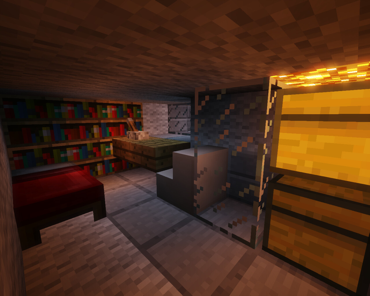 Imperial Navy Battleship (L-corp.) for movecraft Minecraft Map