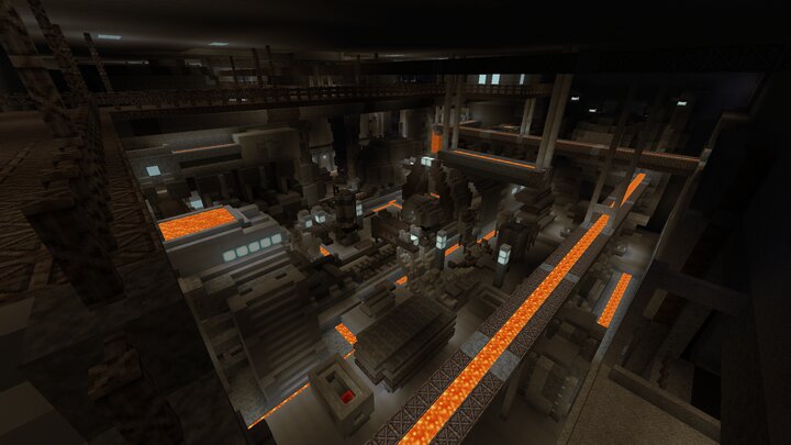 Sullust, age Civil War (Star Wars planet) Minecraft Map