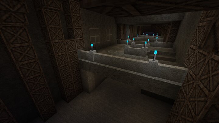 Sullust, age Civil War (Star Wars planet) Minecraft Map