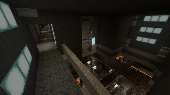 Sullust, age Civil War (Star Wars planet) Minecraft Map