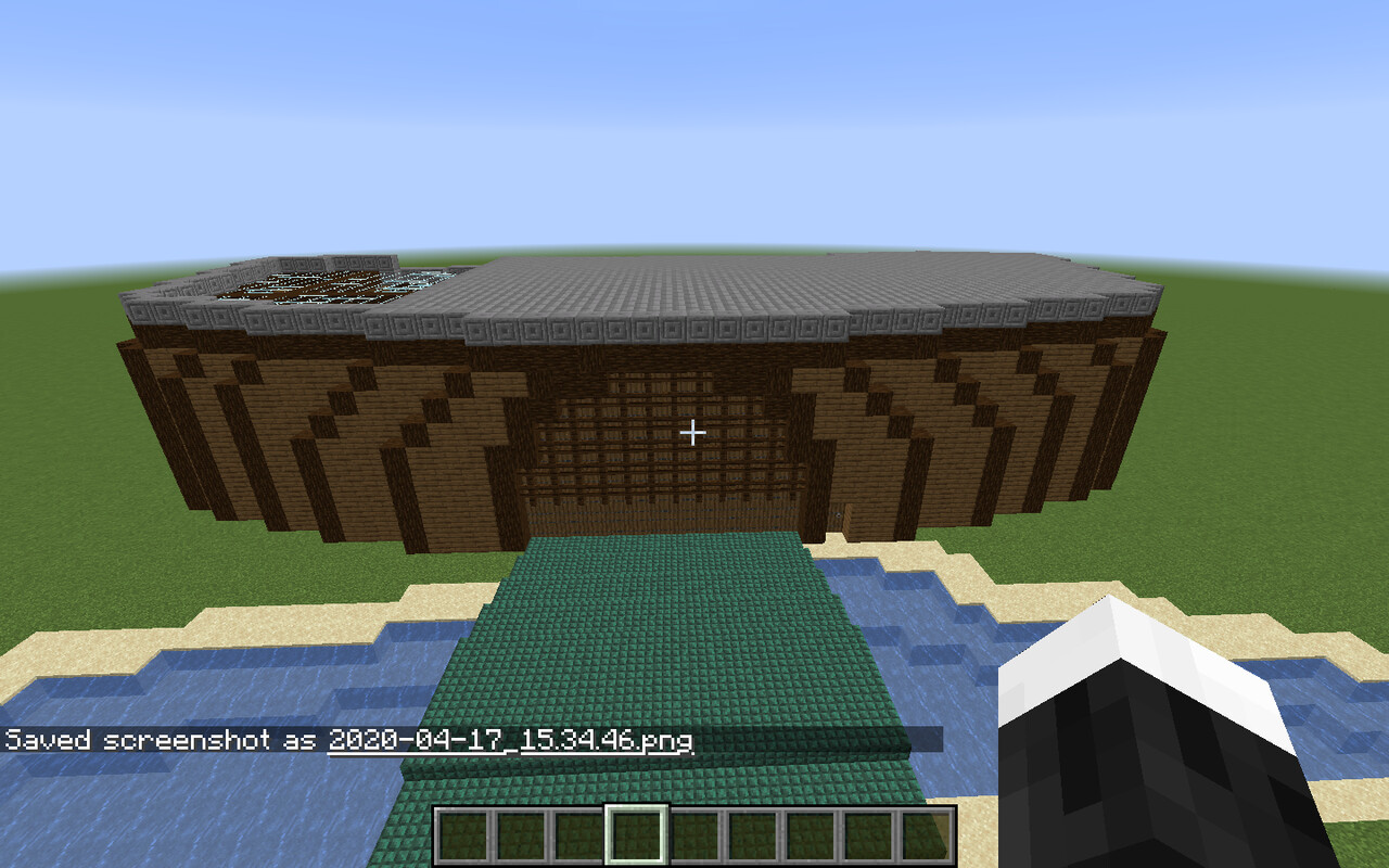 Evil Lair For Shootzki's "I Asked You To Build" Challenge Minecraft Map