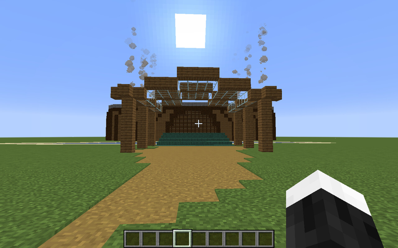 Evil Lair For Shootzki's "I Asked You To Build" Challenge Minecraft Map