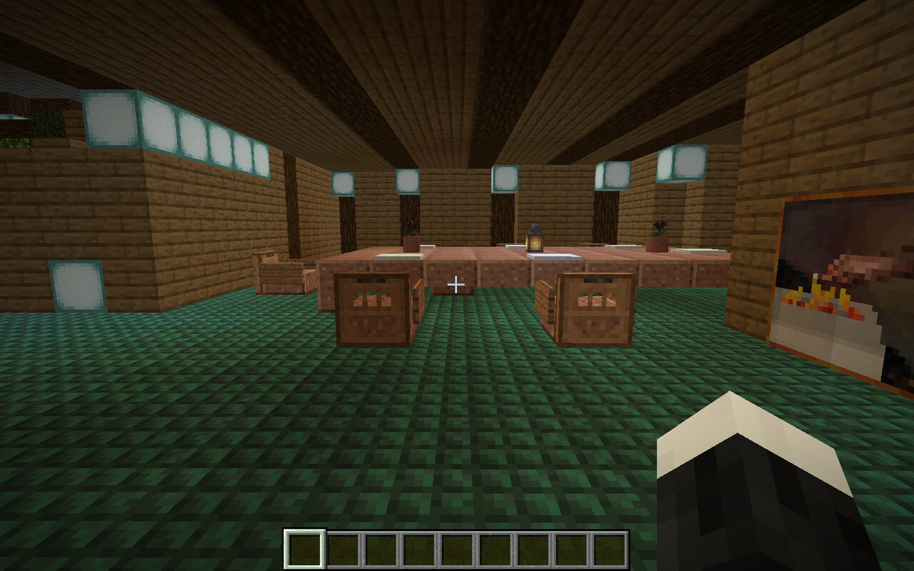 Evil Lair For Shootzki's "I Asked You To Build" Challenge Minecraft Map