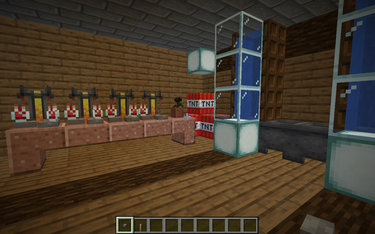 Evil Lair For Shootzki's "I Asked You To Build" Challenge Minecraft Map