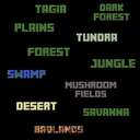 Biome Labels Minecraft Map