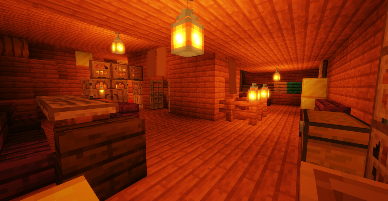 Funtazer's First Fiverr Job, Minecraft Airship and Cake Minecraft Map