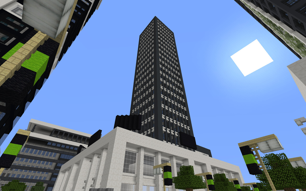 [Modern] Building 49 Minecraft Map