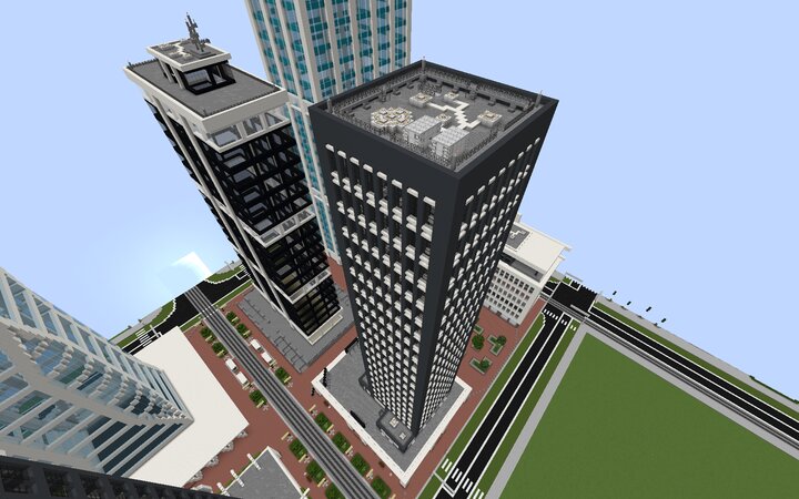 [Modern] Building 49 Minecraft Map