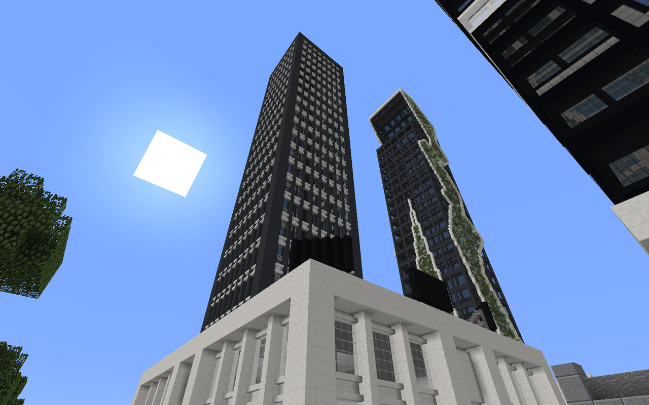 [Modern] Building 49 Minecraft Map