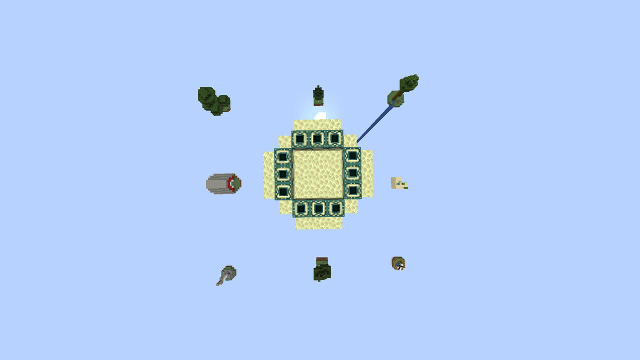 OnionBlock (Custom SkyBlock) Minecraft Map