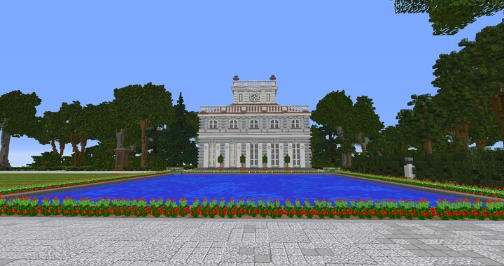 The White Pavilion Minecraft Map