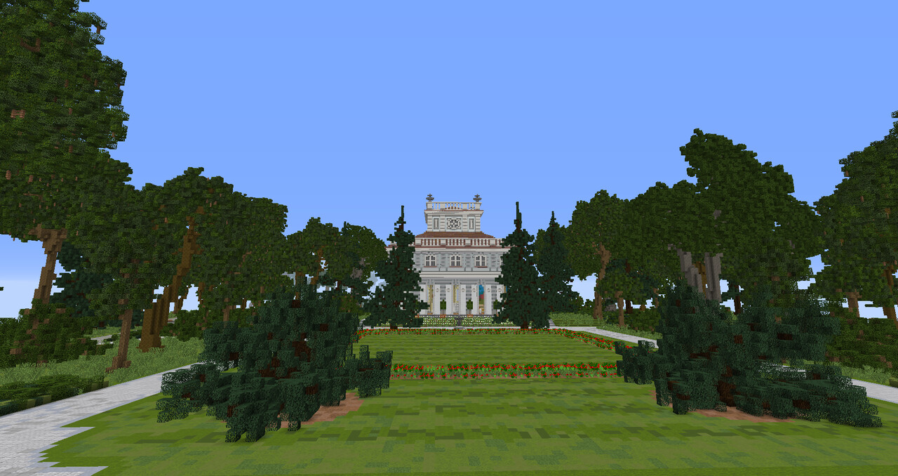 The White Pavilion Minecraft Map