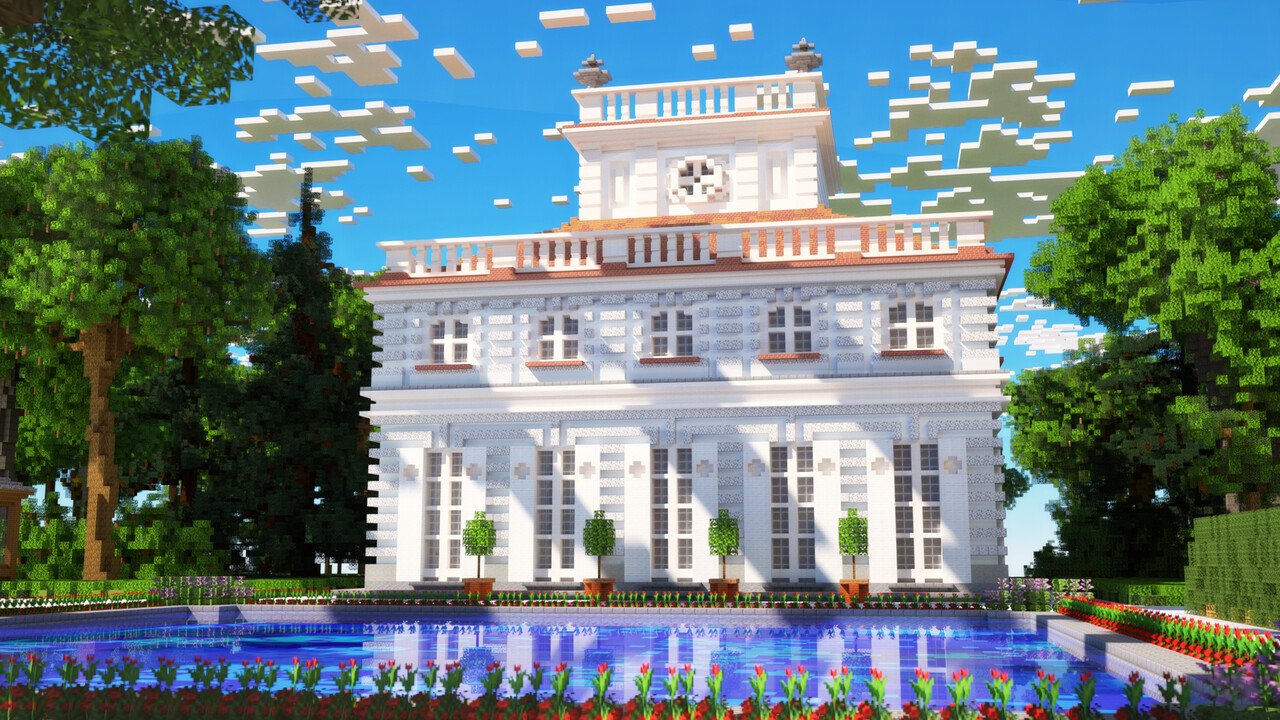 The White Pavilion Minecraft Map